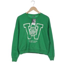 Only Damen Sweatshirt, grün