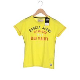 Garcia Herren T-Shirt, gelb, Gr. 152