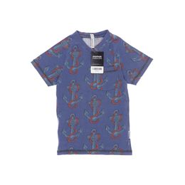 Maxomorra Jungen T-Shirt, blau