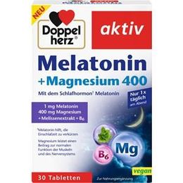 Doppelherz Gesundheit Nerven & Beruhigung Melatonin + Magnesium 400