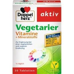 Doppelherz Gesundheit Mineralstoffe & Vitamine Vegetarier Tabletten