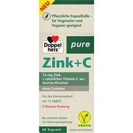 Doppelherz Gesundheit Immunsystem & Zellschutz Zinc + Vitamin C