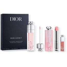 Dior Lippen Lippenpflege Dior Addict Make-Up Set Dior Addict Lip Glow Lippenbalsam 3,2g + Dior Addict Lip Maximizer Gloss 6ml - beide in 001 Pink