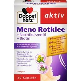 Doppelherz Gesundheit Mineralstoffe & Vitamine Meno Rotklee