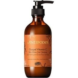 Antipodes Gesichtspflege Gesichtsreinigung GospelVitamin C Skin-Glow Gel Cleanser