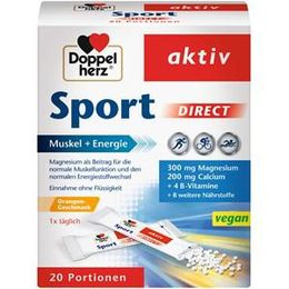 Doppelherz Gesundheit Energie & Leistungsfähigkeit Sport Muskel + Energie