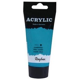 Rayher Acrylic Acrylfarben coelinblau 75,0 ml