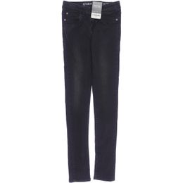 Garcia Mädchen Jeans, schwarz