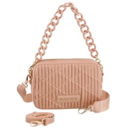 Valentino Handbags VALENTINO BAGS Mini Bag CLAPHAM RE, multifunktinal, 3 Tragegurte in verschiedenen Designs, rosa