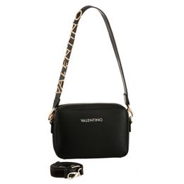 Valentino Handbags VALENTINO BAGS Mini Bag ALEXIA, Crossbody Bag, mit Statement Logo-Tragegurt Handtasche Damen Tasche Damen, schwarz