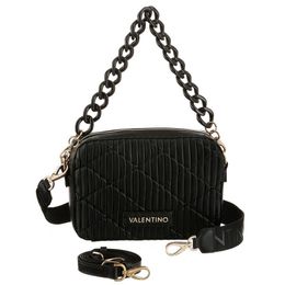 Valentino Handbags VALENTINO BAGS Mini Bag CLAPHAM RE, multifunktinal, 3 Tragegurte in verschiedenen Designs, schwarz