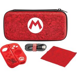 PDP - Performance Designed Products Mario Remix Edition Nintendo Switch Akku-Ladestation, rot