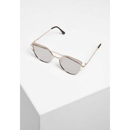 Urban Classics Sonnenbrille Accessoires Sunglasses July UC, goldfarben