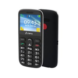 Mobiltelefon Olympia Sun 2G schwarz