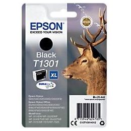 Epson T1301 Original Tintenpatrone C13T13014012 Schwarz