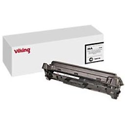 Viking 30A Kompatibel HP Tonerkartusche CF230A Schwarz