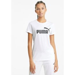 Puma Große Größen: T-Shirt, weiß, Gr.L