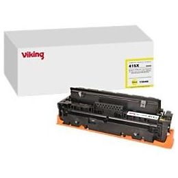 Kompatible Viking HP 415X Tonerkartusche W2032X Gelb