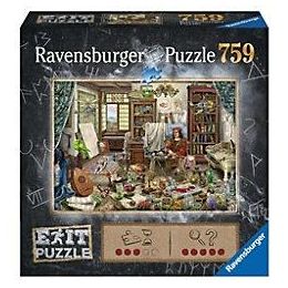 Ravensburger Exit Puzzle Artist's Studio Puzzle-Spiel Ab 12 Jahre