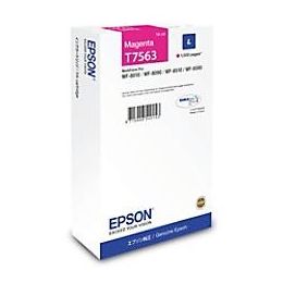 Epson T7563 Original Tintenpatrone C13T756340 Magenta