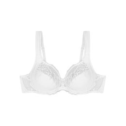 Triumph - Bügel-BH - White 85C - Modern Lace+cotton - Unterwäsche für Frauen