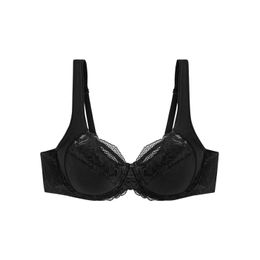 Triumph - Bügel-BH - Black 90C - Modern Lace+cotton - Unterwäsche für Frauen