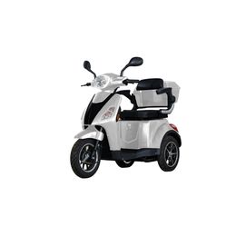 STORMBORN R3 Elektro-Dreiradroller 25 km/h silber