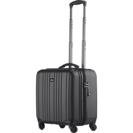 Business-Koffer JSA "2-in-1 Trolley" Gr. B/H/T: 45 cm x 41 cm x 24 cm, schwarz Herren Koffer Taschen