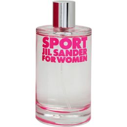 Eau de Toilette Jil Sander "Sport for Woman" Parfüms Gr. 100 ml, rosa Damen Eau de Toilette