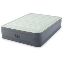 Luftbett Intex "PremAire Airbed" Luftbetten Gr. B/H/L: 137 cm x 46 cm x 191 cm, grau Luftbetten