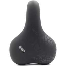 Fahrradsattel Selle Royal "Freeway Fit Damen Classic" Fahrradsättel Gr. B/H: 188 mm x 260 mm, schwarz Fahrradsättel