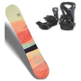 F 2 Snowboard F2 "FTWO FREEDOM WOMAN APRICOT 21/22" Snowboards Gr. 143, rot (apricot)