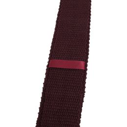 Krawatte Eterna Gr. One Size, lila (berry) Herren Krawatten