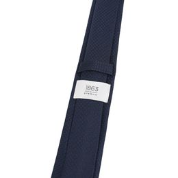 Krawatte Eterna Gr. One Size, blau (midnight) Herren Krawatten