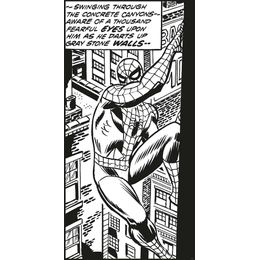Komar Vliestapete "Spider-Man Classic Climb" Tapeten 100x200 cm (Breite x Höhe) Gr. B/L: 100 m x 200 m, Rollen: 1 St., bunt Vliestapeten