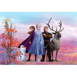 Komar Fototapete "Frozen Iconic" Tapeten 368x254 cm (Breite x Höhe), inklusive Kleister Gr. B/L: 368 m x 254 m, Rollen: 8 St., bunt Fototapeten Comic