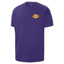 Nike Los Angeles Lakers NBA-Max90-T-Shirt für Herren - Lila