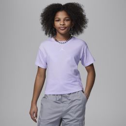 Jordan T-Shirt für ältere Kinder (Mädchen) - Lila