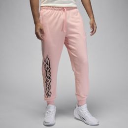 Jordan Dri-FIT Sport Air-Fleece-Hose für Herren mit Grafik - Rot