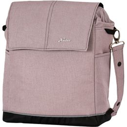 Wickeltasche Hartan "Flexi bag - Casual Collection" Gr. B/H/T: 32 cm x 40 cm x 21 cm, rosa (rosy birds) Baby Taschen Handgepäck