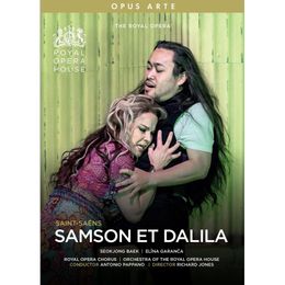 Samson Et Dalila - Garanca, Pappano, Orchestra Royal Opera House. (DVD)