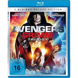 Great Movies Avengers Grimm Trilogy Deluxe Edition (Blu-ray)