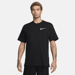 Nike Max90 Basketball-T-Shirt für Herren - Schwarz