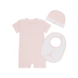 Jordan Jumpman 3-teiliges Strampler-Set für Babys - Pink