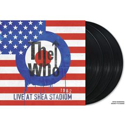 Mercury Live At Shea Stadium 1982 (3 LPs) (Vinyl) - The Who. (LP)