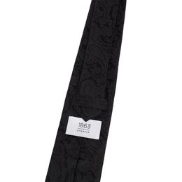 Krawatte Eterna Gr. One Size, schwarz Herren Krawatten