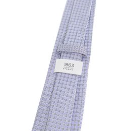 Krawatte Eterna Gr. One Size, lila (lavender) Herren Krawatten