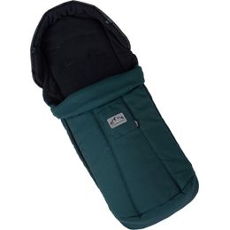 Fußsack Hartan "GTR Rock it" grün (leaf) Baby Fußsäcke Zubehör für Kinderwagen