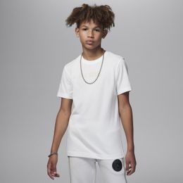 Jordan Paris Saint-Germain T-Shirt für ältere Kinder - Weiß