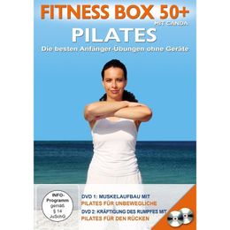 Fitness Box 50+ Pilates - Die besten Anfänger-Übungen ohne Geräte (DVD)